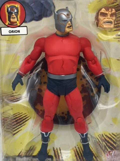 ORION FIGURINE KIRBY DC NEW GODS SERIES 1 DC DIRECT - Kingdom Figurine