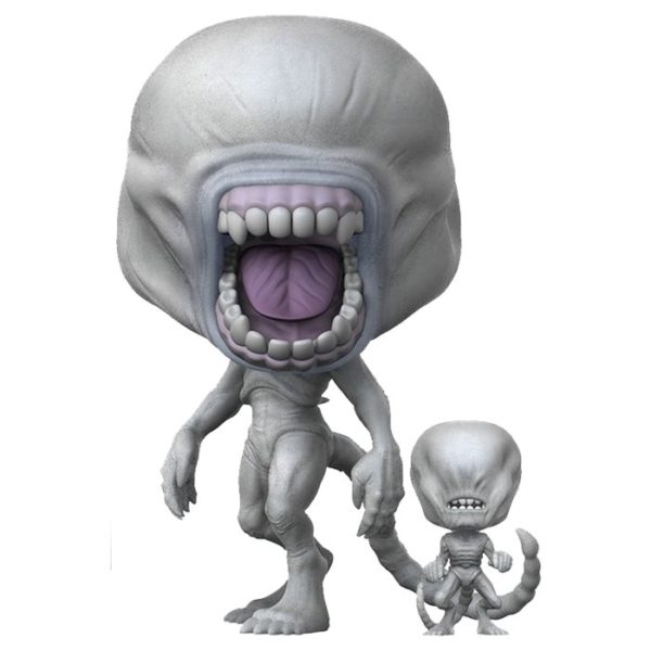 NEOMORPH WITH TODDLER FIGURINE ALIEN COVENANT FUNKO POP MOVIES 431 ...