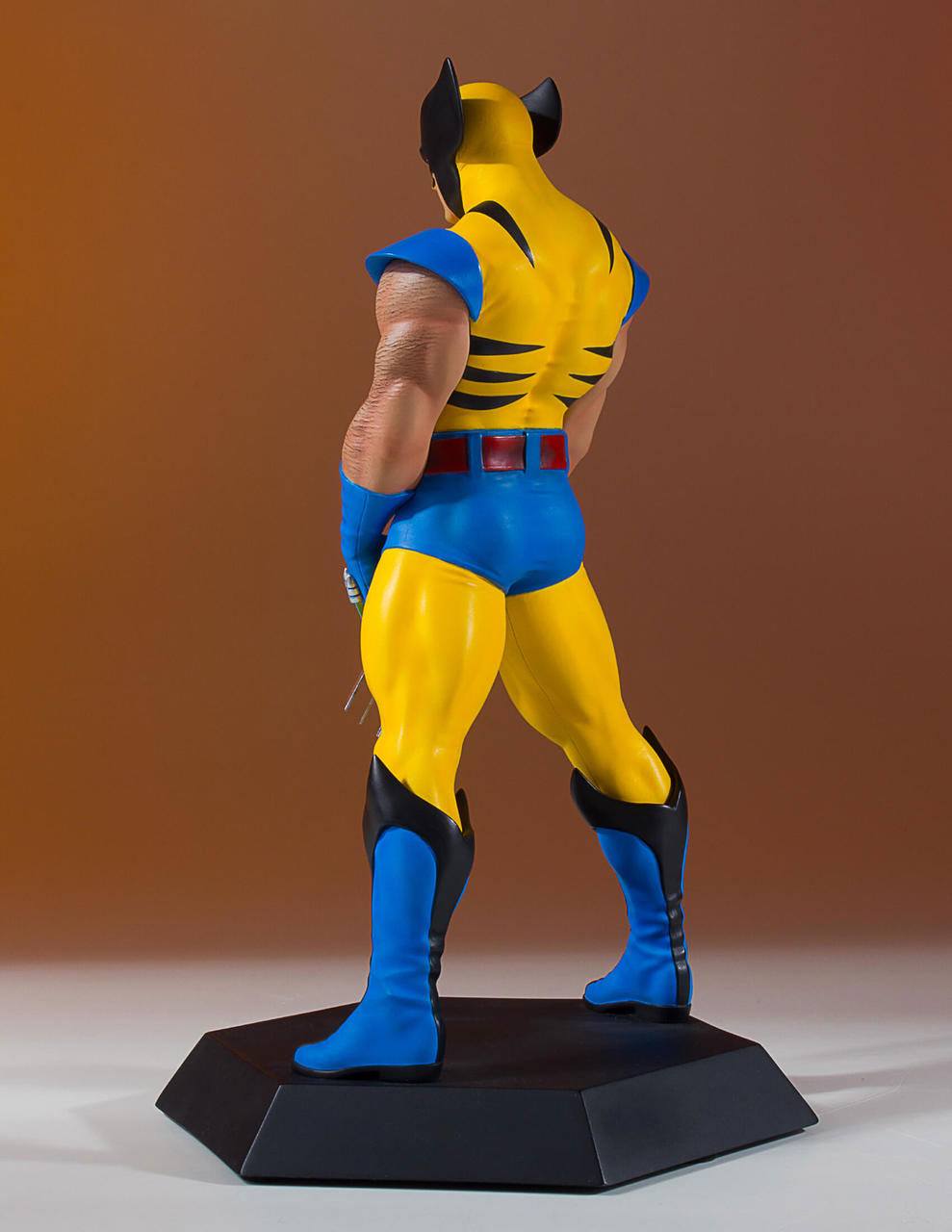 WOLVERINE 92' STATUE RÉSINE 1/8 MARVEL COLLECTORS GALLERY GENTLE GIANT ...