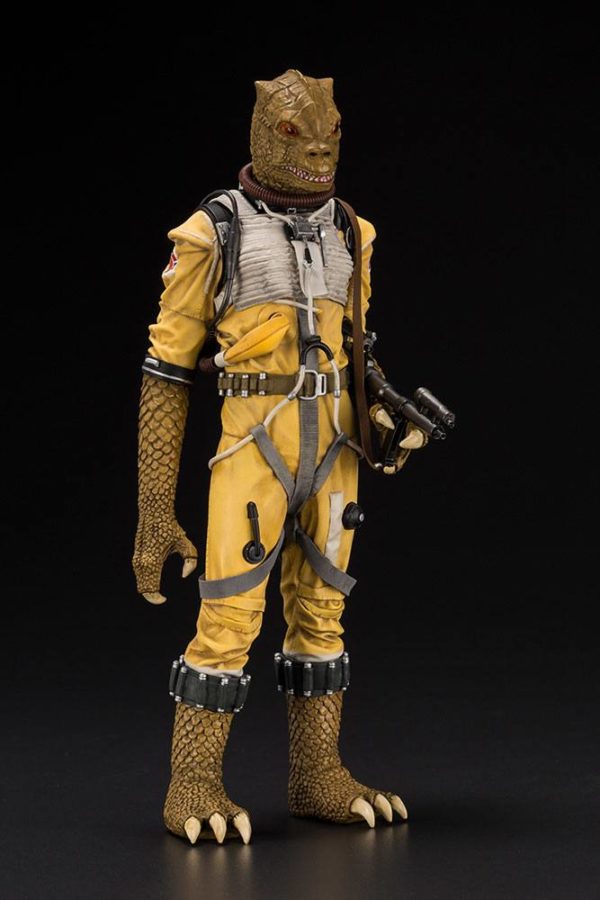 BOSSK BOUNTY HUNTER STATUE ARTFX+ 1/10 STAR WARS KOTOBUKIYA 19 CM ...
