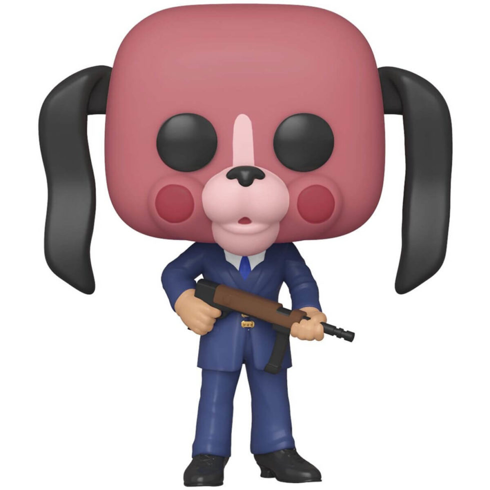 Number Five Pop Vinyl Funko Pop! Umbrella Academy Number Five Vinyl ...