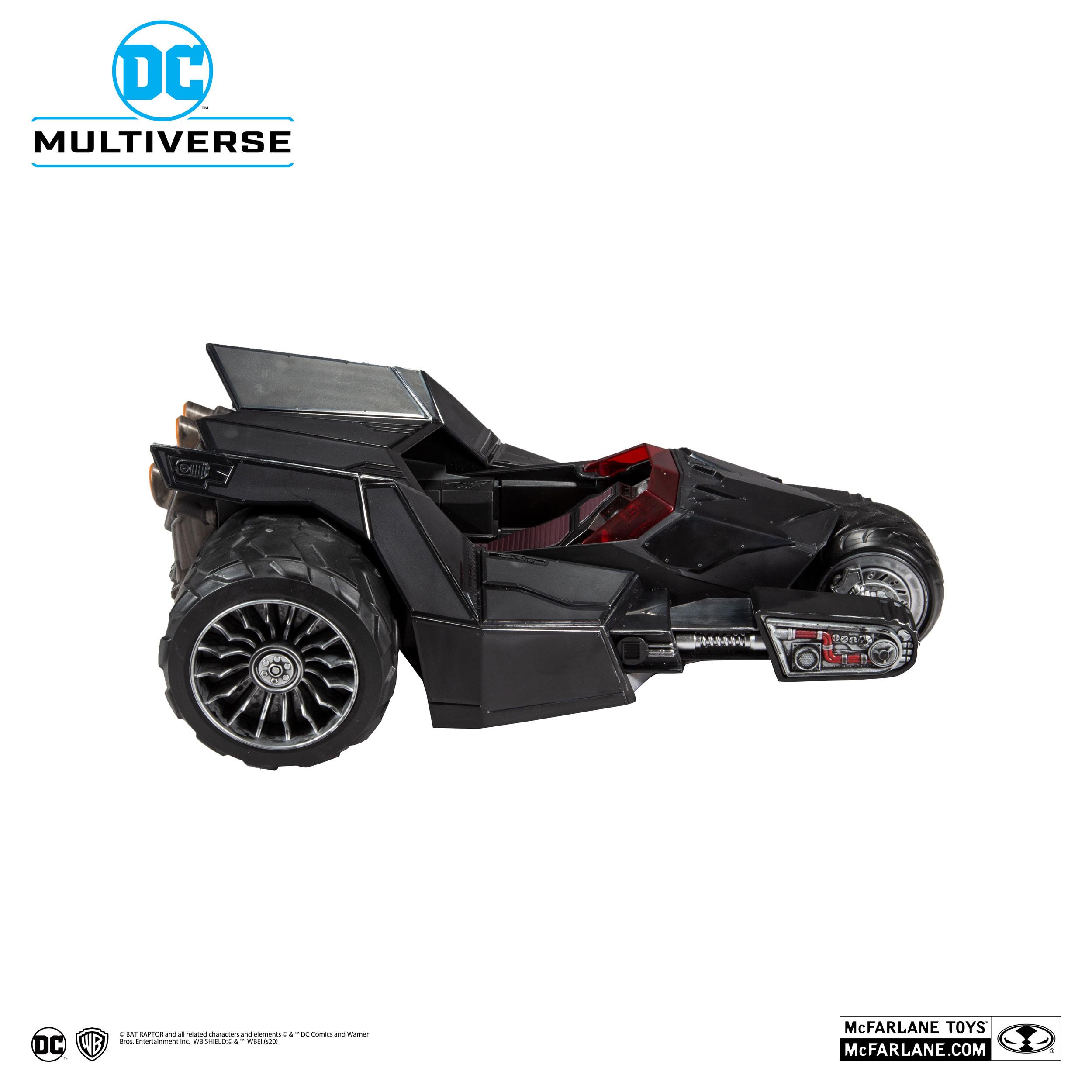 Bat-Raptor Vehicule pvc Batman Dark Nights Metal McFarlane Toys ...