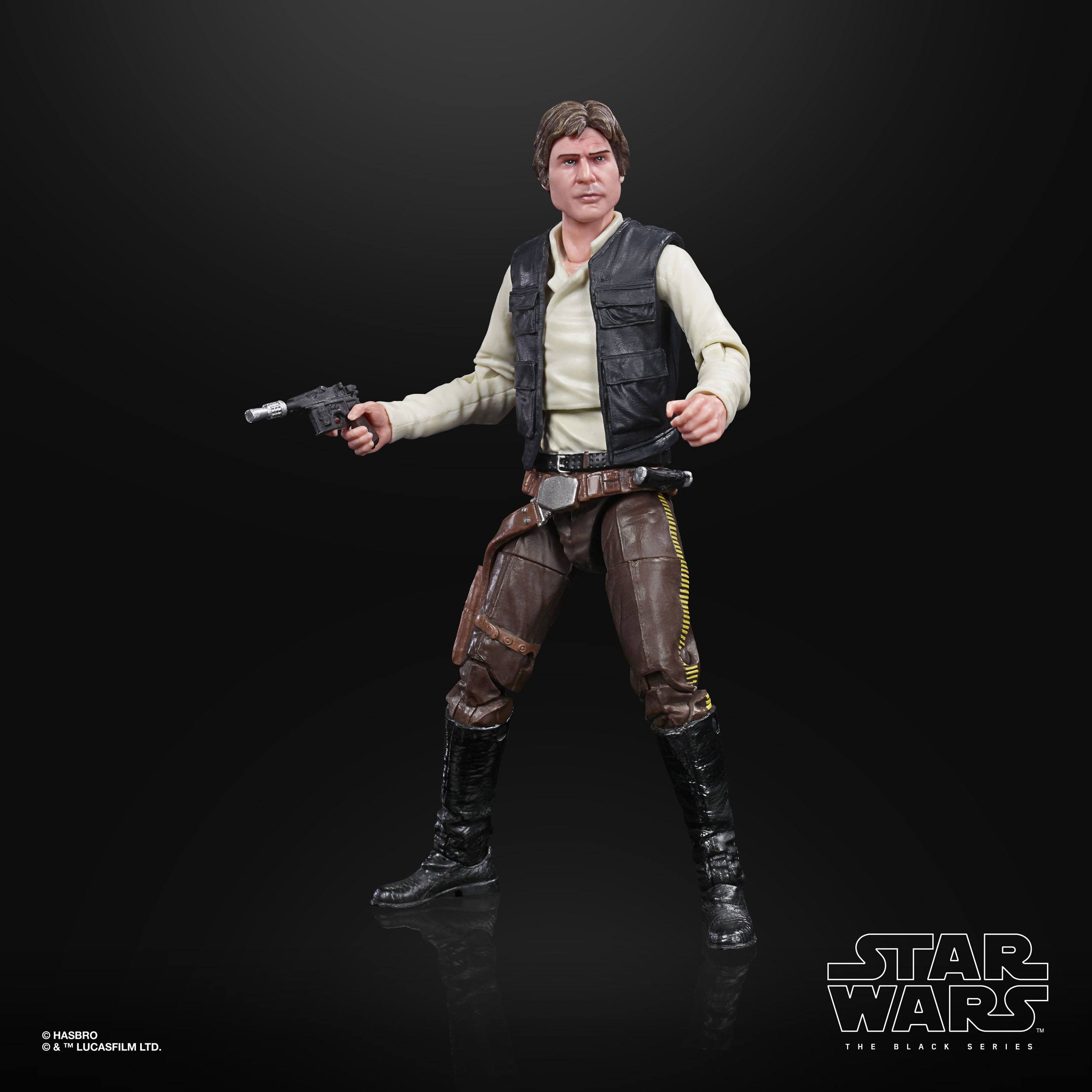 HAN SOLO ENDOR FIGURINE STAR WARS EPISODE VI BLACK SERIES HASBRO 15 CM ...