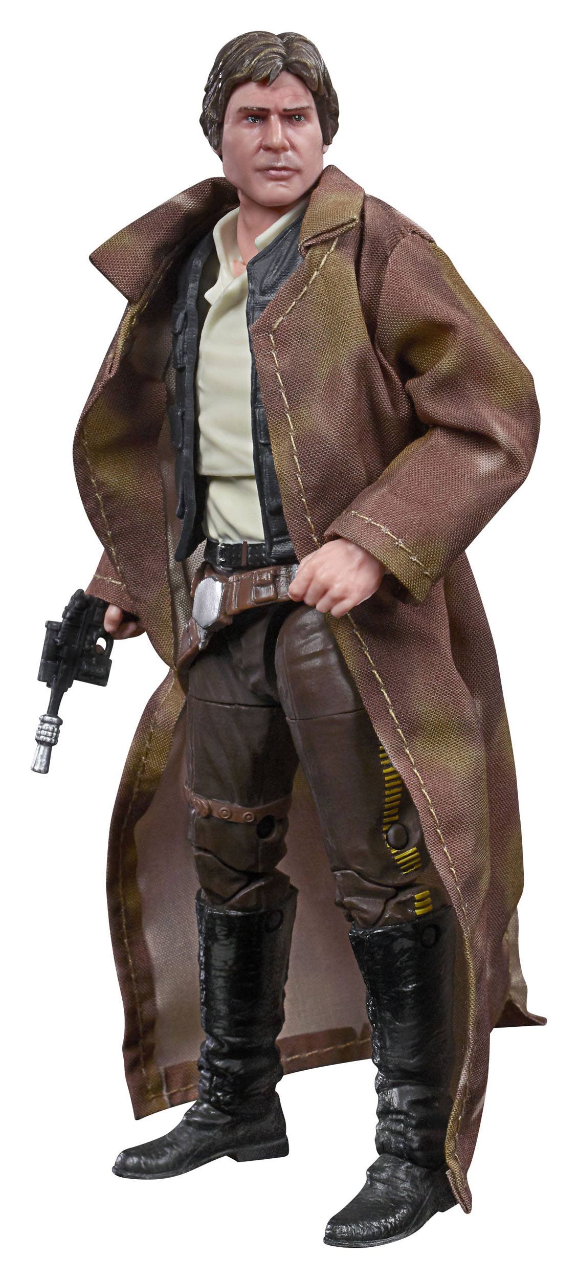 HAN SOLO ENDOR FIGURINE STAR WARS EPISODE VI BLACK SERIES HASBRO 15 CM ...
