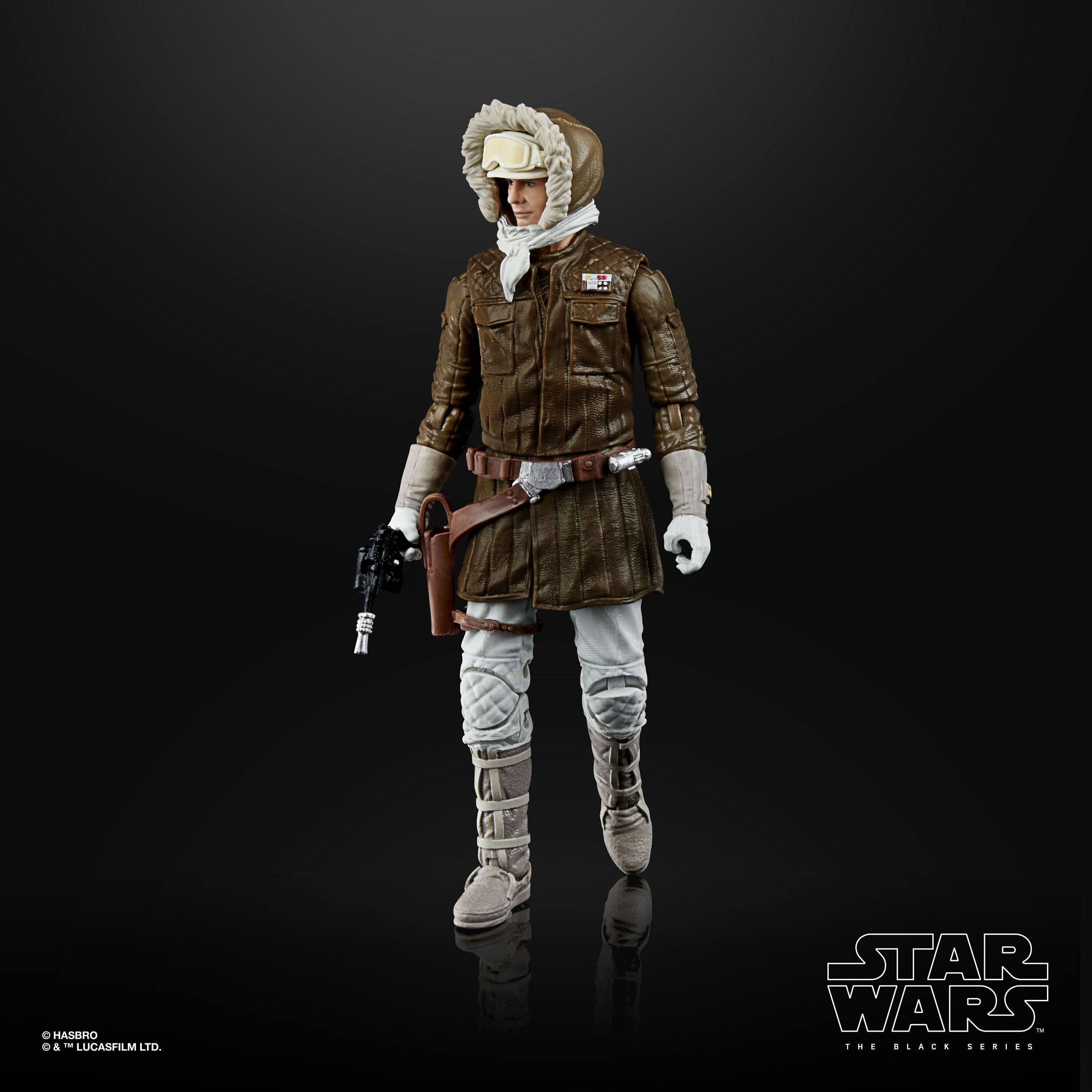 Han Solo Hoth figurine Star Wars Black Series Archive Hasbro 15 cm ...