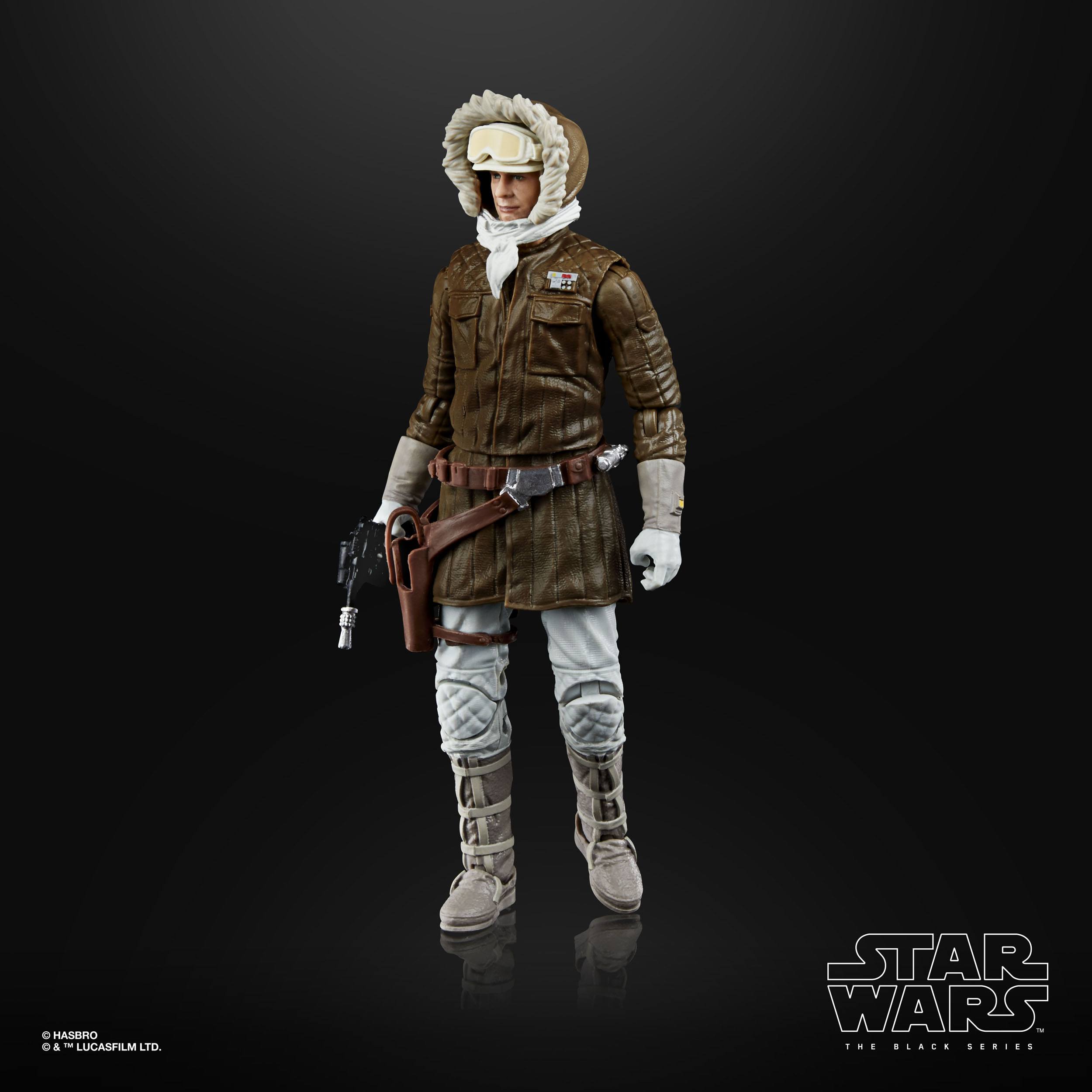 Han Solo Hoth figurine Star Wars Black Series Archive Hasbro 15 cm ...