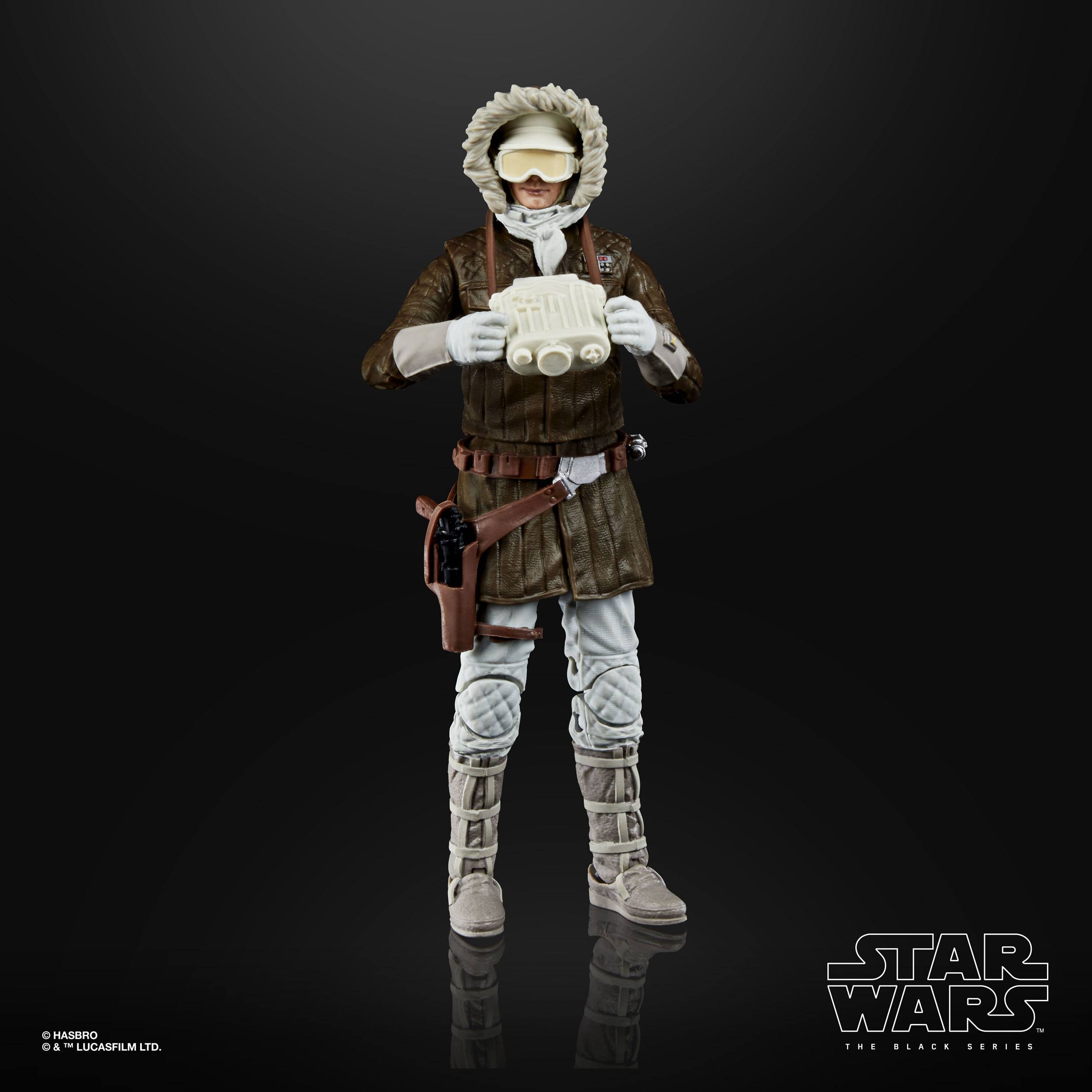 Han Solo Hoth figurine Star Wars Black Series Archive Hasbro 15 cm ...